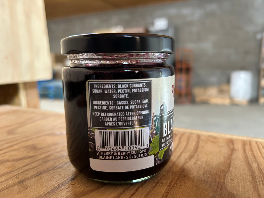 Black Currant Spread – Cherry & Berry Delight