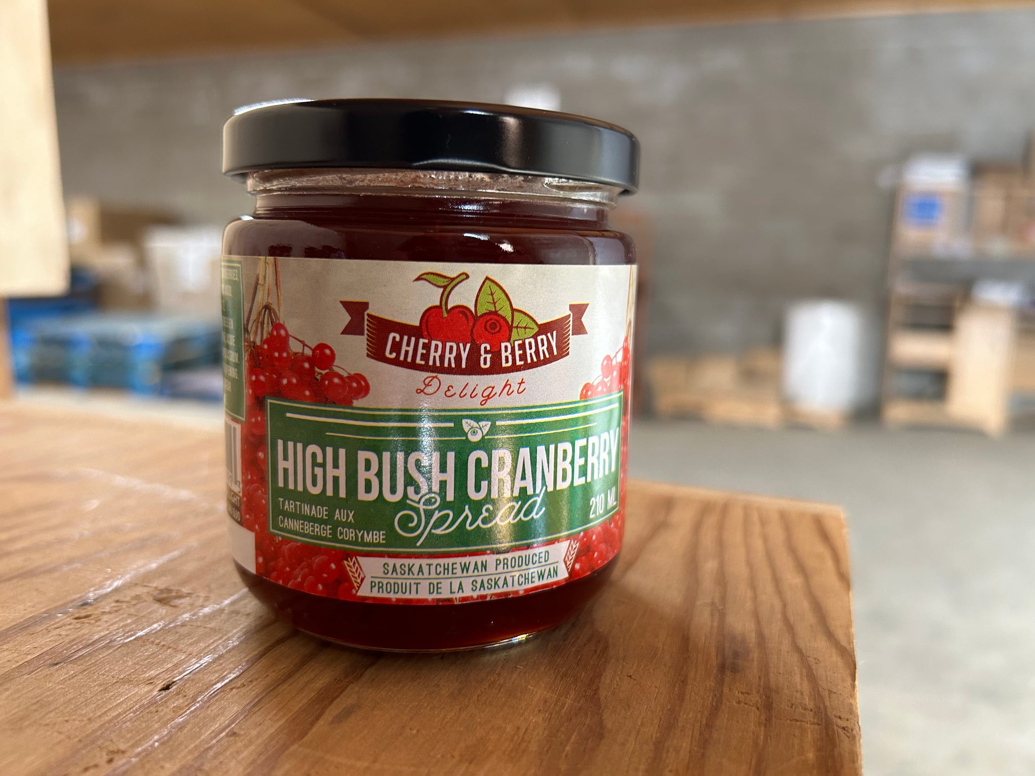 High Bush Cranberry Spread – Cherry & Berry Delight