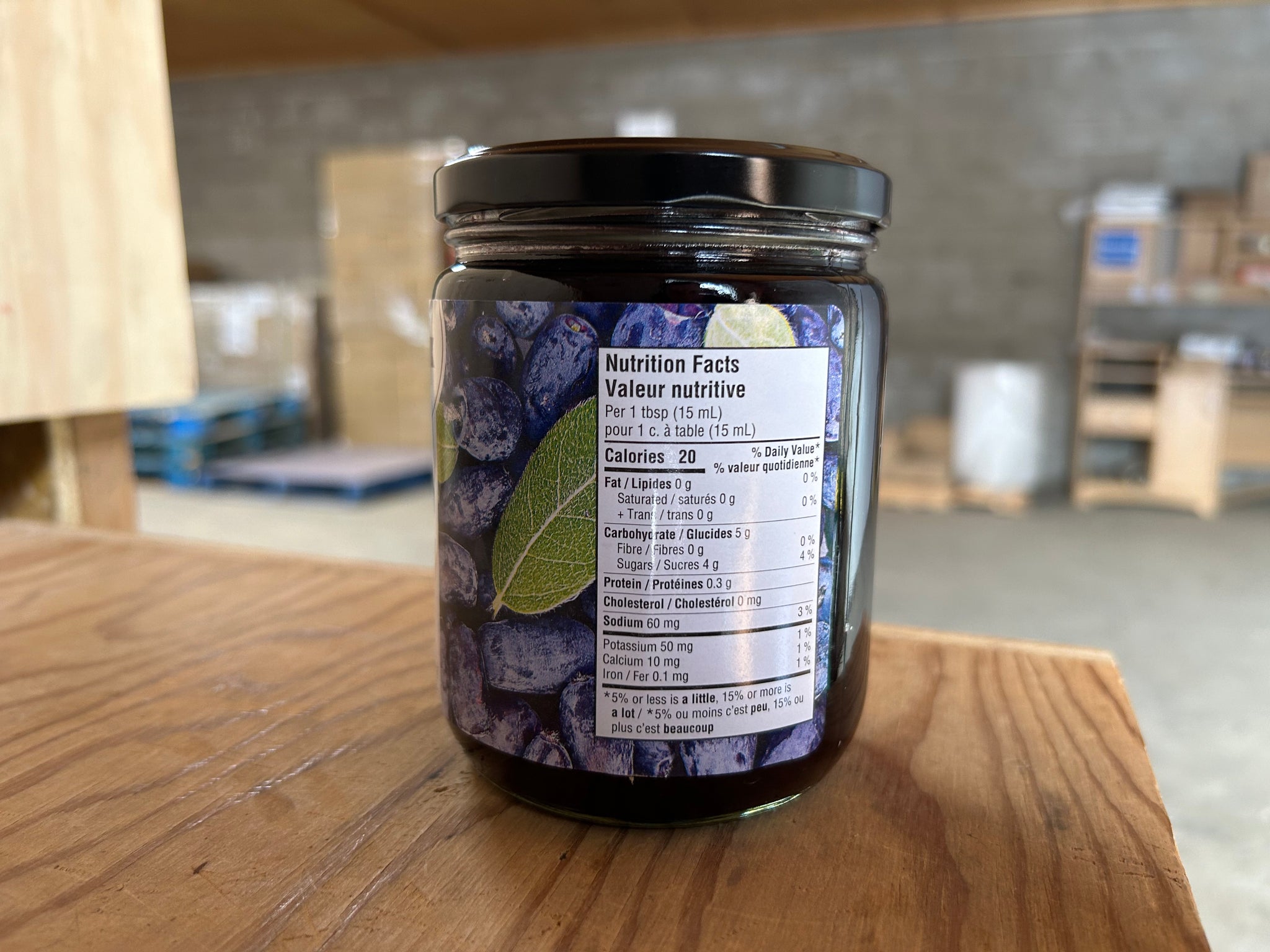 Haskap Chutney - Saskatchewan Made – Cherry & Berry Delight