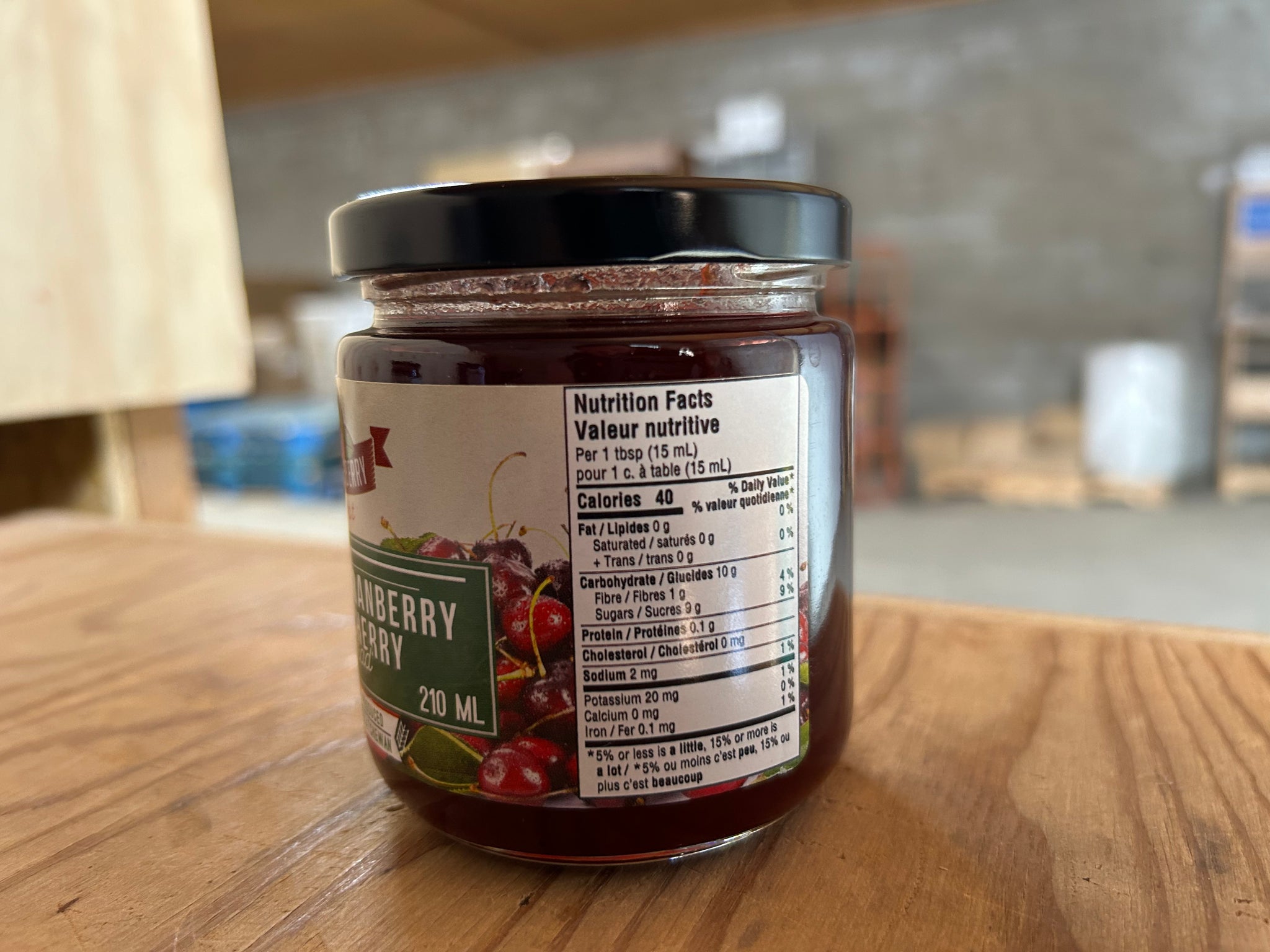 High Bush Cranberry and Sour Cherry Spread – Cherry & Berry Delight