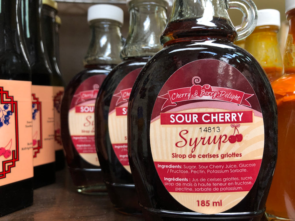 Sour Cherry Syrup – Cherry & Berry Delight