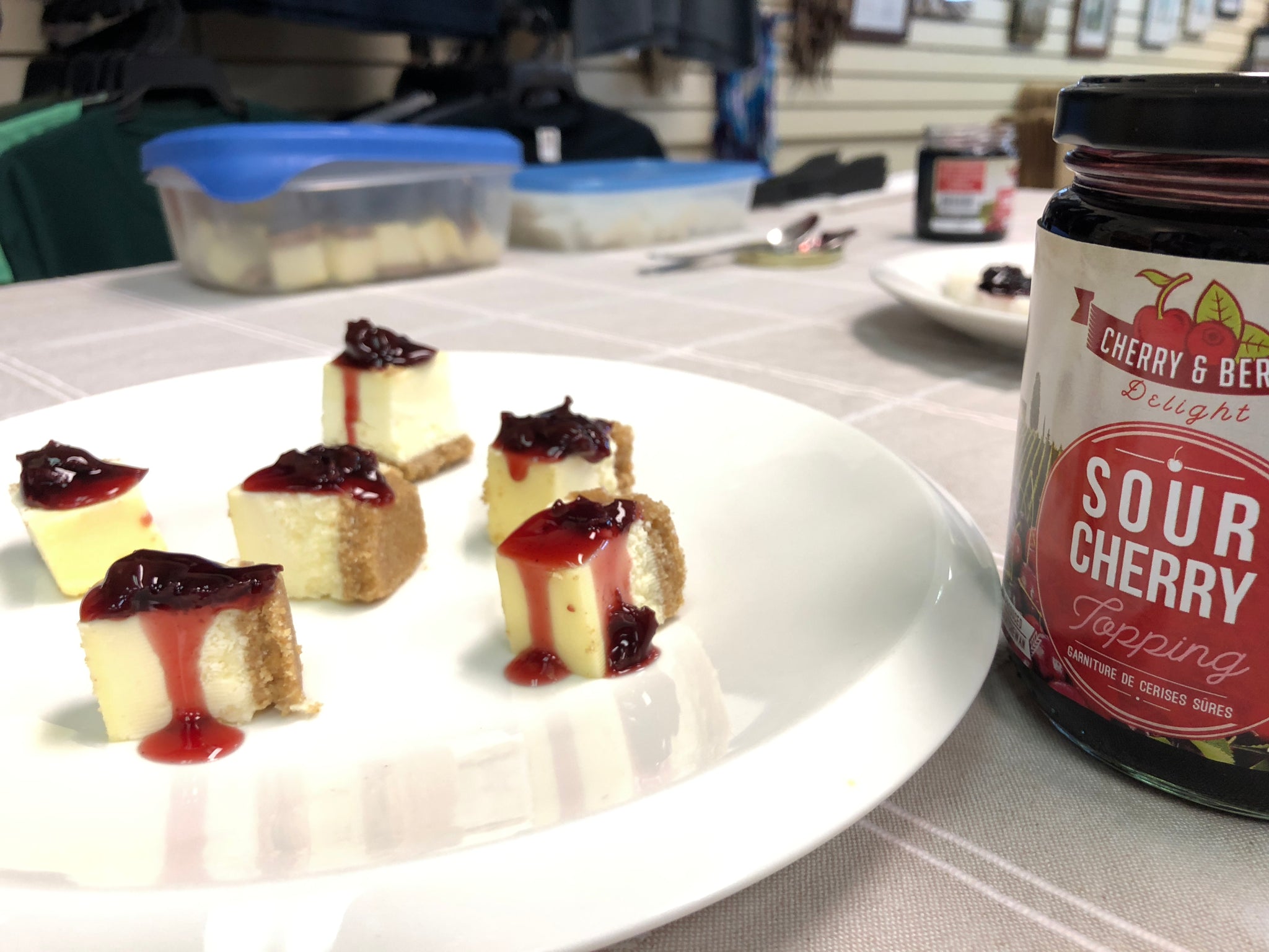 Sour Cherry Topping – Cherry & Berry Delight
